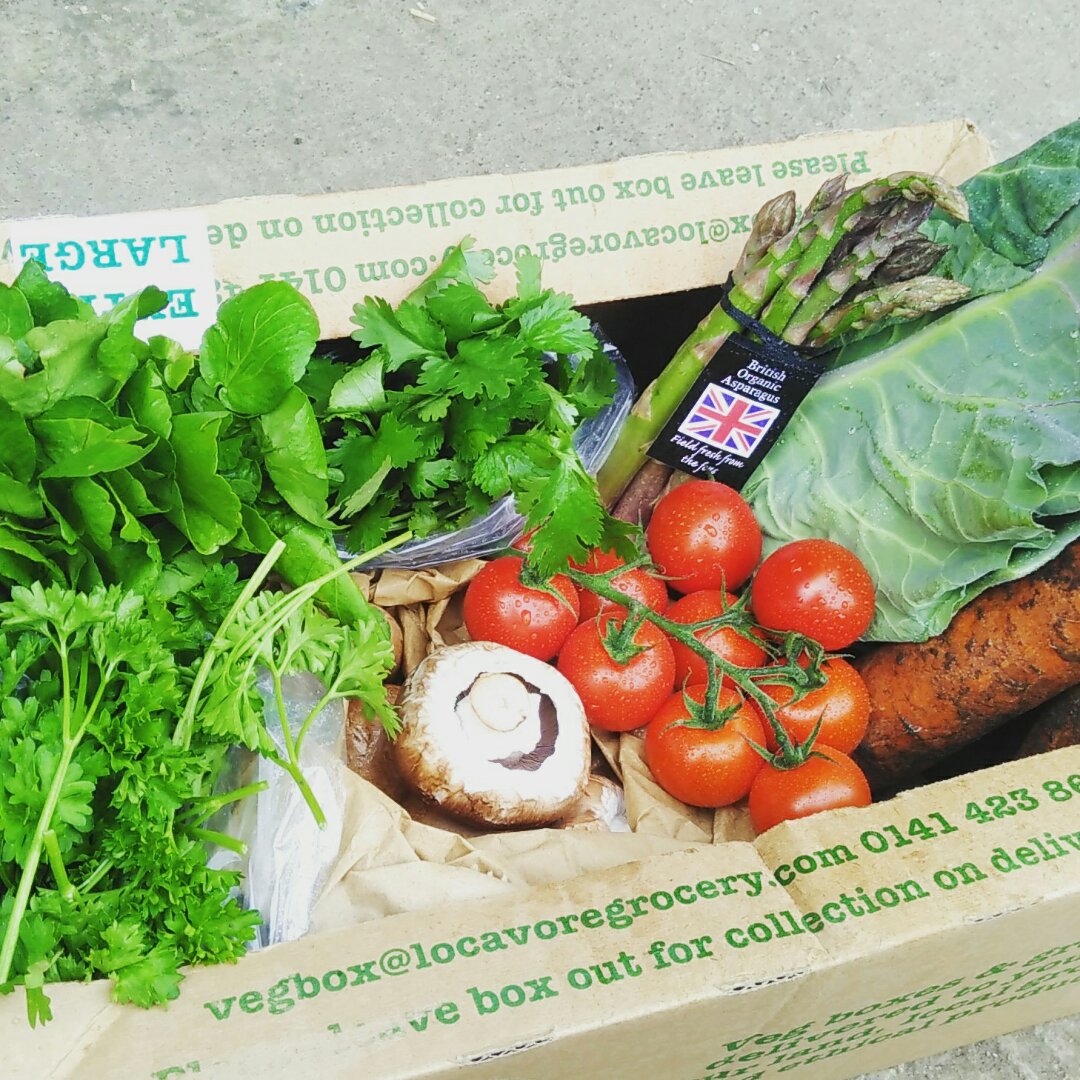 Veg Box Newsletter 19/5/17 – Locavore