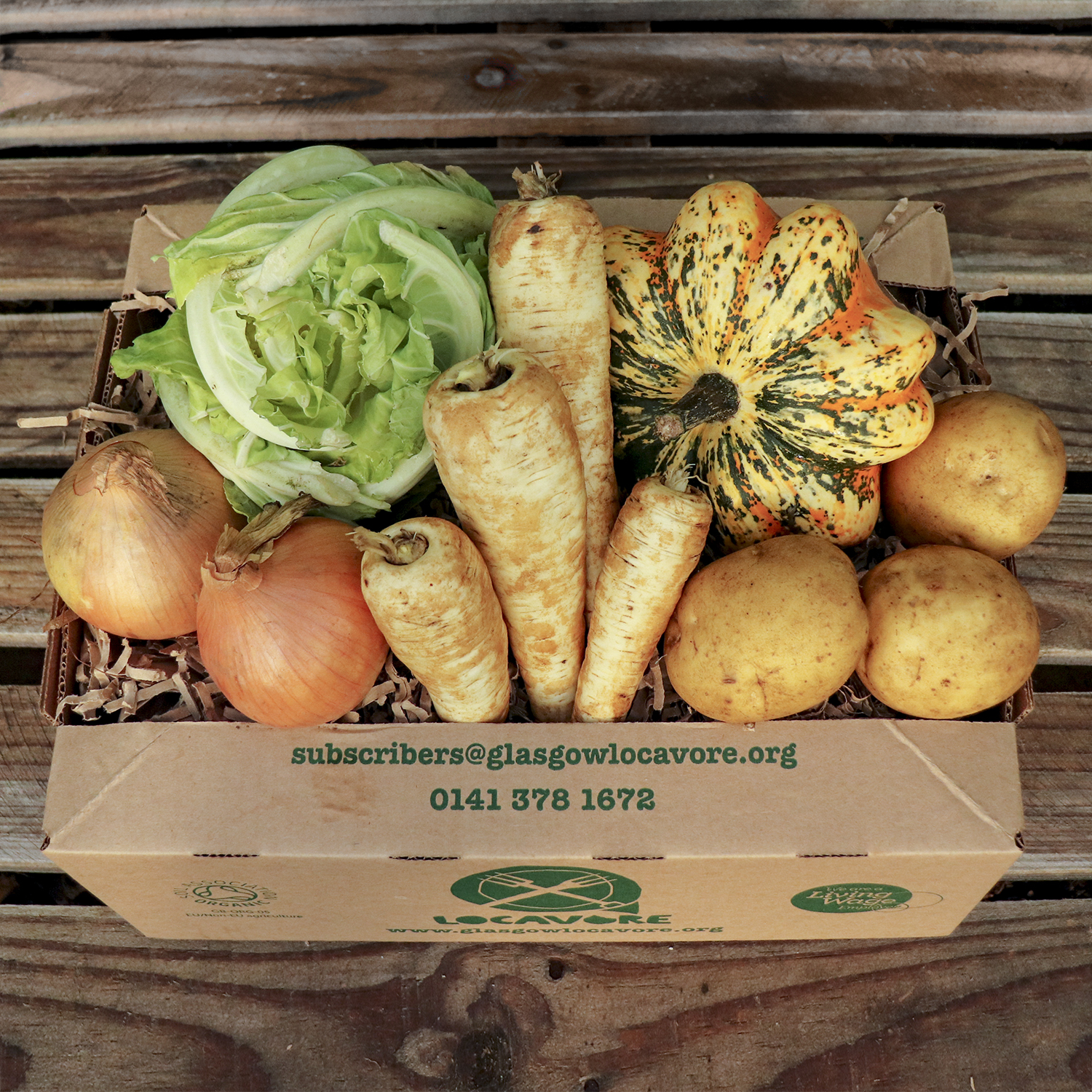 Veg Box Newsletter 27th January: Potatoes! Potatoes! – Locavore