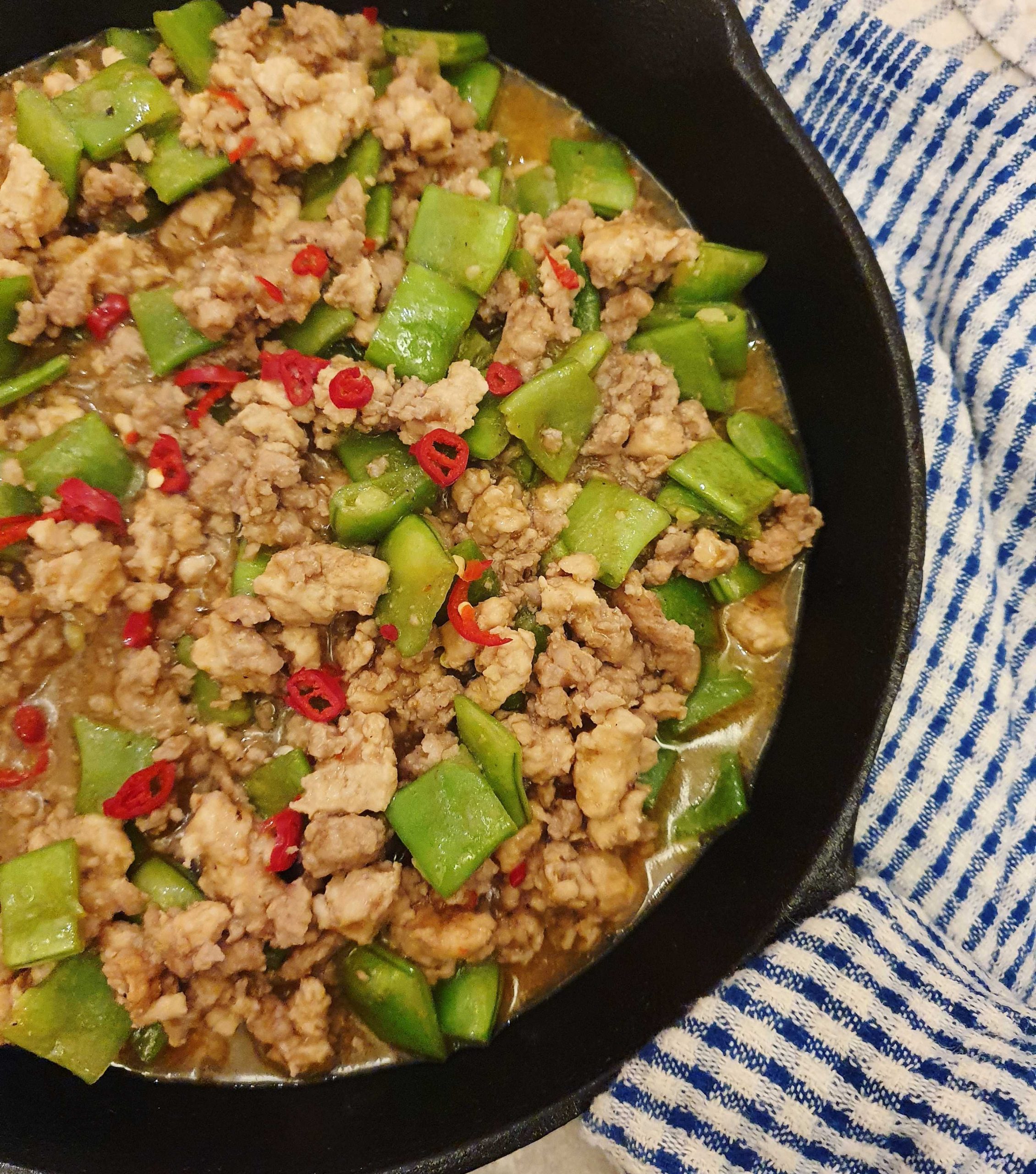 Gising-Gising – Coconut Milk Stewed Pork – Locavore