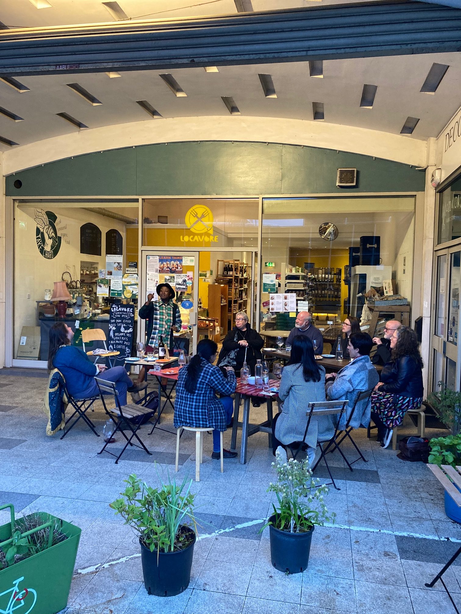 Hold an event with us – Locavore